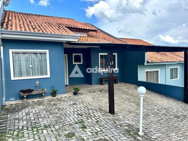 Casa em Orfãs, Ponta Grossa/PR de 118m² 3 quartos à venda por R$ 297.900,00