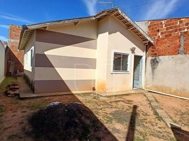 Casa em Osvaldo Fanceli · 2 Quartos · Marília · R$ 180.000