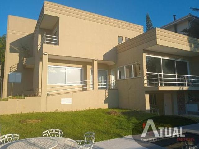 CASA EM ATIBAIA CONDOMÍNIO COM 3 SUÍTES