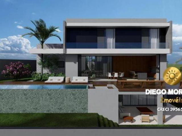Casa em Atibaia no Condomínio Itaporã á venda com 5 suítes