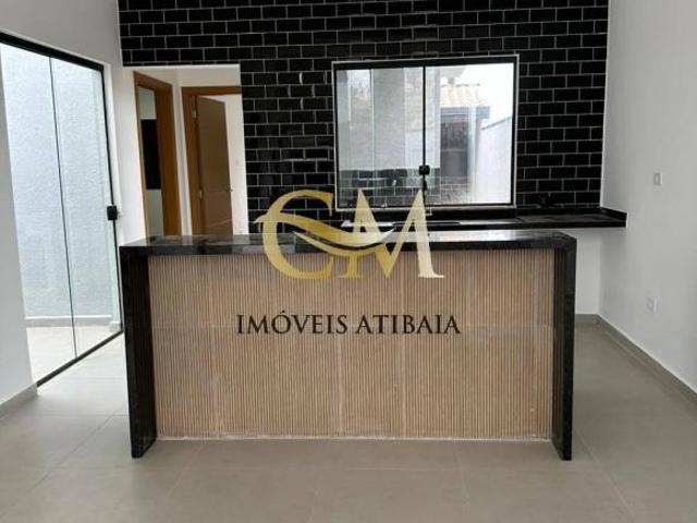 Casa em Atibaia pronta para morar