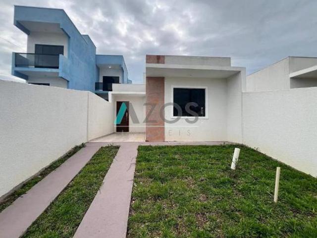Casa em Atuba, Curitiba/PR de 53m² 3 quartos à venda por R$ 415.000,00