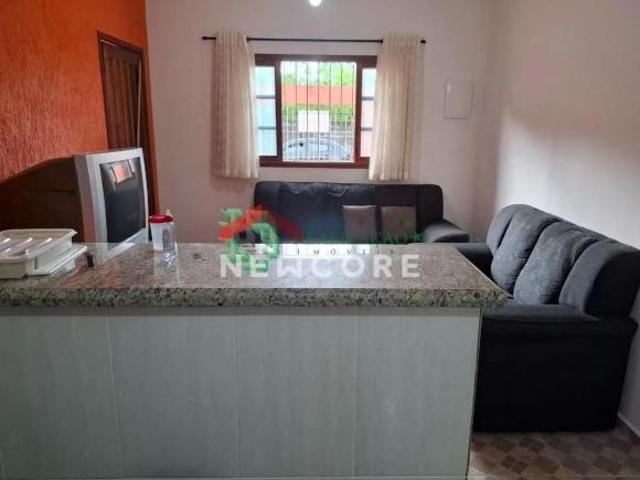 Casa em Avenida Cidade de São Carlos Balneário Santa Eugênia Mongaguá/SP