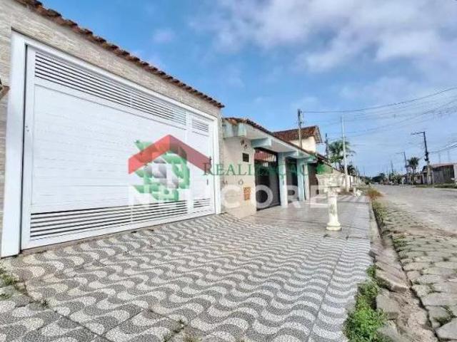 Casa em Avenida Agenor de Campos Balneario Jussara Mongaguá/SP