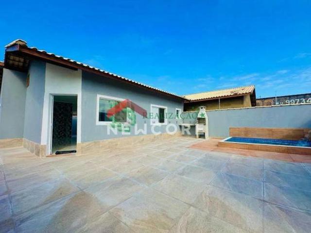 Casa em Avenida Estados Unidos Cibratel II Itanhaém/SP