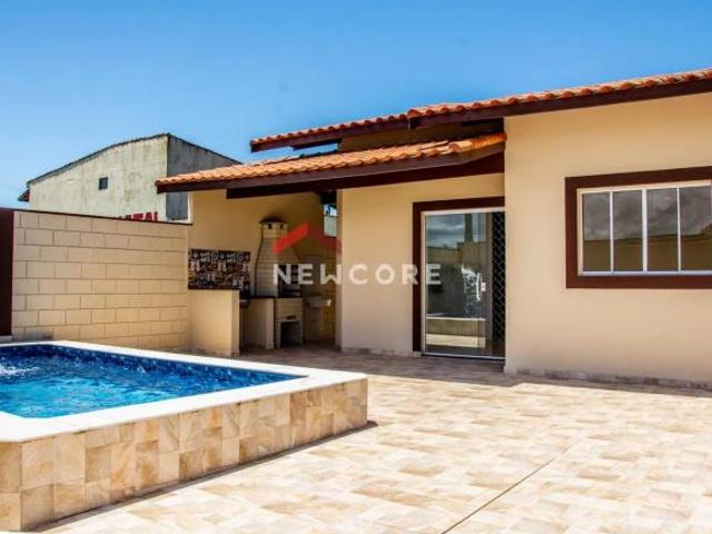 Casa em Avenida Estados Unidos Balneário Tupy Itanhaém/SP