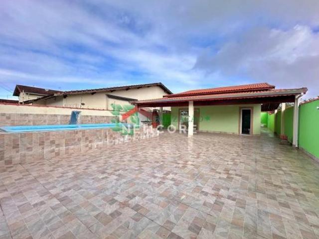 Casa em Avenida Francisco Fernandes Pires Flórida Mirim Mongaguá/SP