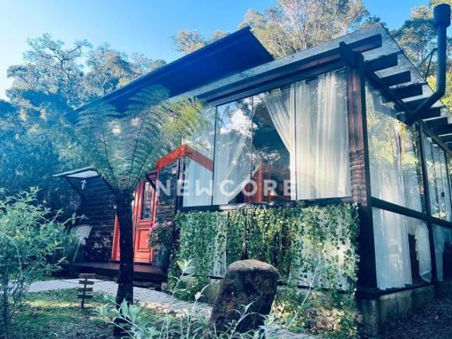 Casa em Avenida Mata Atlântica Alpes São Francisco de Paula/RS