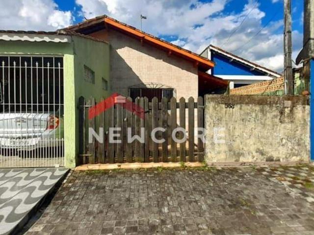 Casa em Avenida São Lourenço Balneário Flórida Mirim Mongaguá/SP