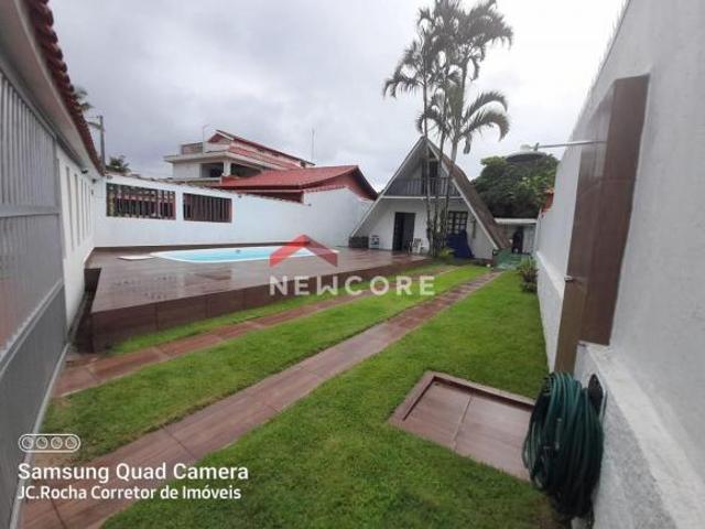 Casa em Avenida São Paulo Parque Verde Mar Mongaguá/SP