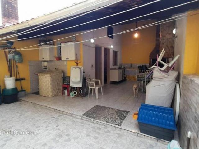 Casa em Avenida Tiradentes Balneário Patrimônio das Americas Mongaguá/SP