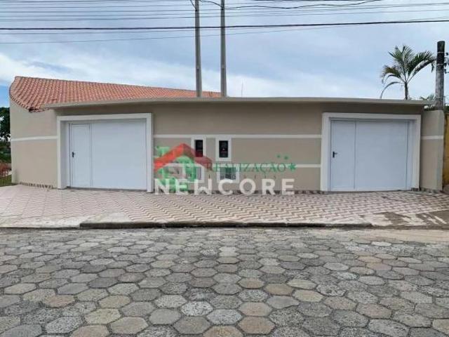 Casa em Avenida Tiradentes Plataforma Mongaguá/SP