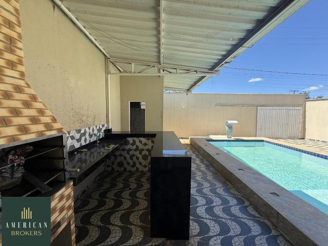 Casa em, Abadia de Goiás/GO de 229m² 2 quartos à venda por R$ 289.000,00