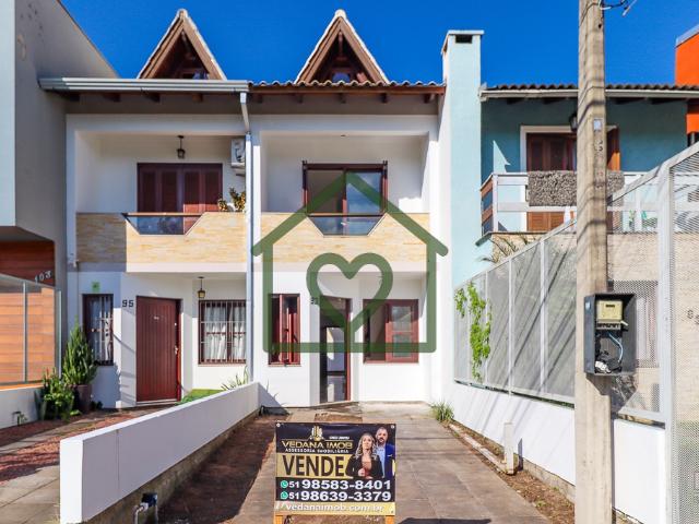 Casa em Aberta dos Morros, Porto Alegre/RS de 0m² 3 quartos à venda por R$ 489.000,00