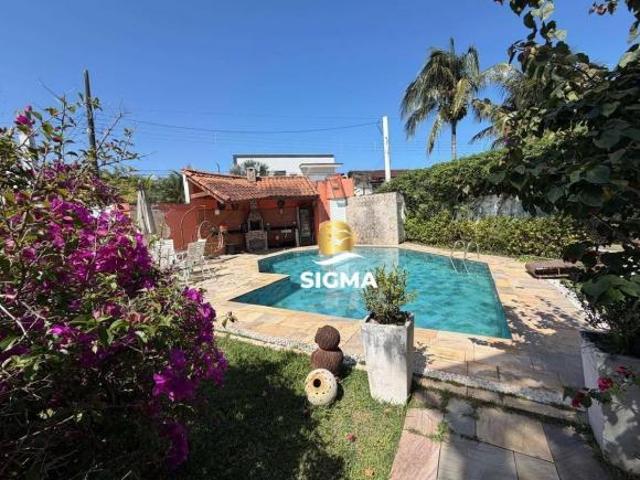 Casa em Acapulco, Guarujá/SP de 320m² 6 quartos à venda por R$ 1.500.000,00