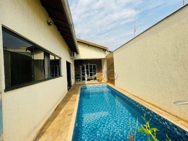 Casa em Água Branca, Piracicaba/SP de 130m² 2 quartos à venda por R$ 569.000,00