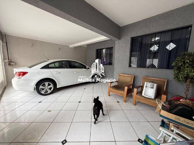 Casa em Água Branca, Piracicaba/SP de 175m² 4 quartos à venda por R$ 629.900,00