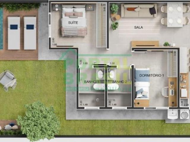 Casa em Água Seca Piracicaba, SP por 341500