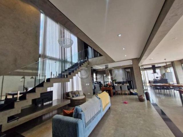 Casa em Água Seca, Piracicaba/SP de 470m² 4 quartos à venda por R$ 3.200.000,00
