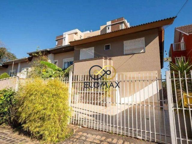 Casa em Ahú, Curitiba/PR de 207m² 4 quartos à venda por R$ 1.859.000,00
