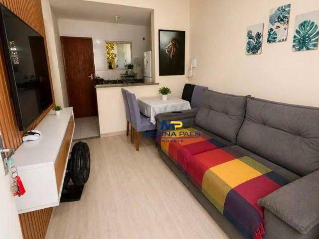 Casa em Alcântara, São Gonçalo/RJ de 48m² 2 quartos à venda por R$ 164.900,00