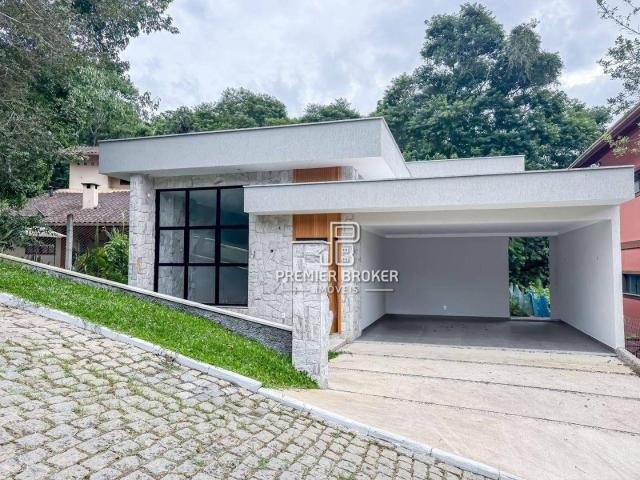 Casa em Albuquerque, Teresópolis/RJ de 150m² 3 quartos à venda por R$ 1.189.900,00