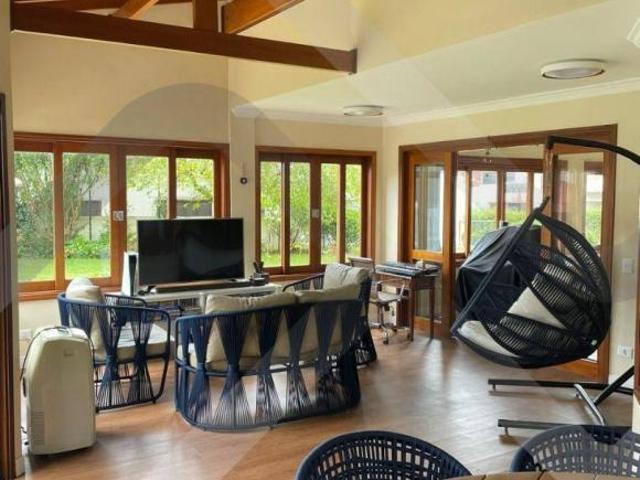 Casa em Aldeia da Serra, com 4 dormitórios à venda, 420 m² por R$ 3.000.000 Morada dos Pinheiros