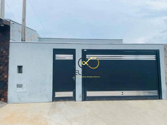Casa em Além Linha, Sorocaba/SP de 110m² 2 quartos à venda por R$ 434.000,00