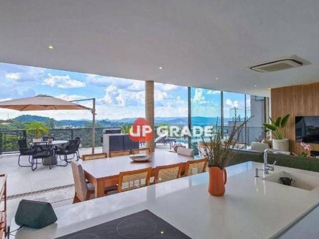 Casa Em Alphaville com 4 suítes à venda, Porteira Fechada por R$ 6.990.000 Gênesis 2 Santana de