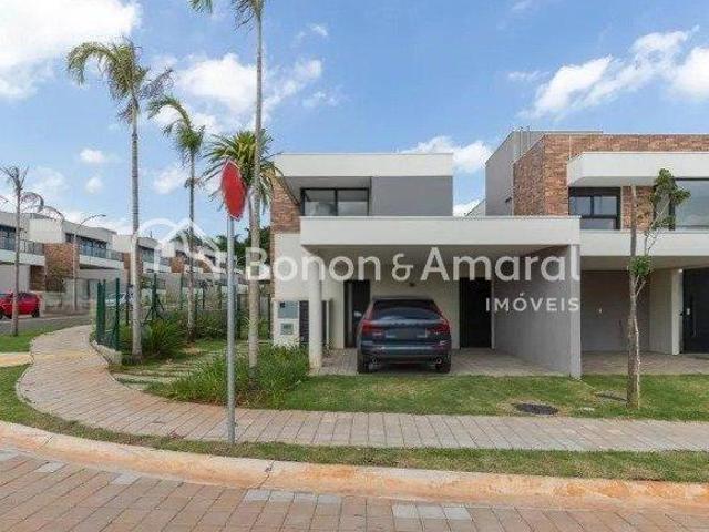 Casa em Alphaville Dom Pedro, Campinas/SP de 242m² 3 quartos à venda por R$ 2.800.000,00