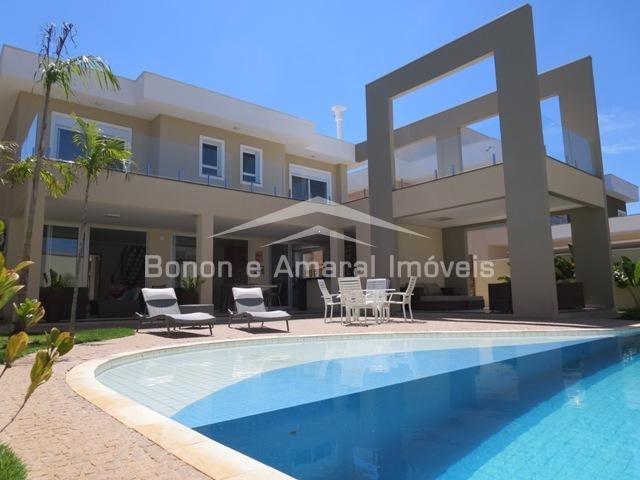Casa em Alphaville Dom Pedro, Campinas/SP de 356m² 5 quartos à venda por R$ 3.399.900,00