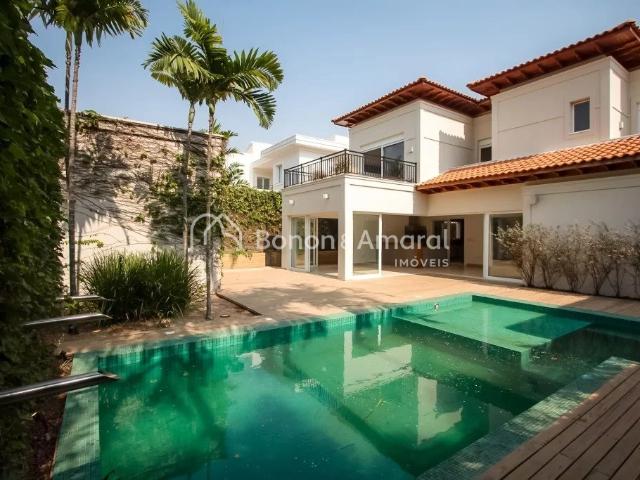 Casa em Alphaville Dom Pedro, Campinas/SP de 400m² 4 quartos à venda por R$ 4.899.000,00