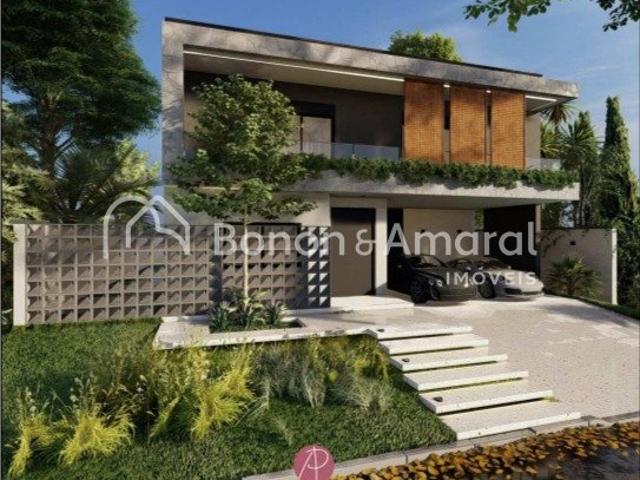 Casa em Alphaville Dom Pedro, Campinas/SP de 415m² 4 quartos à venda por R$ 3.998.000,00
