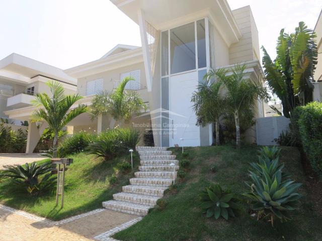 Casa em Alphaville Dom Pedro, Campinas/SP de 420m² 4 quartos à venda por R$ 4.199.000,00