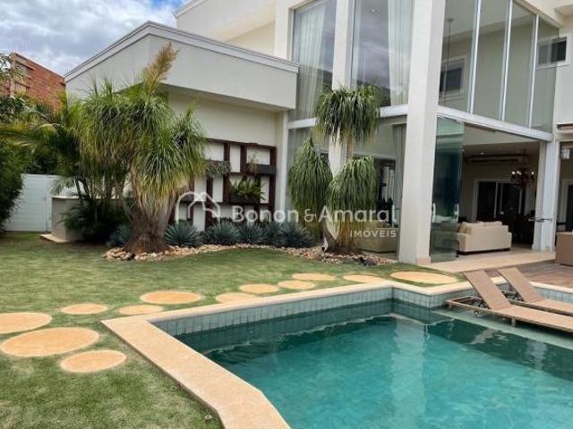 Casa em Alphaville Dom Pedro, Campinas/SP de 432m² 4 quartos à venda por R$ 4.500.000,00