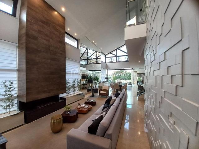 Casa em Alphaville Dom Pedro, Campinas/SP de 472m² 5 quartos à venda por R$ 4.255.000,00