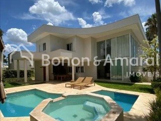 Casa em Alphaville Dom Pedro, Campinas/SP de 481m² 4 quartos à venda por R$ 3.899.000,00