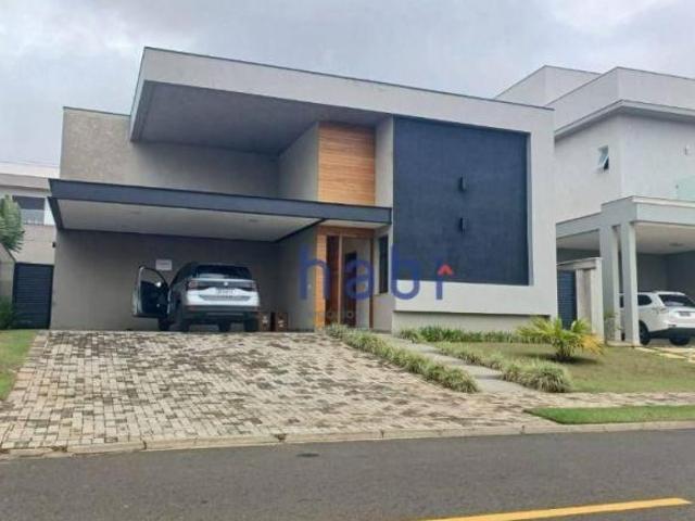 Casa em Alphaville Nova Esplanada 3, Votorantim/SP de 258m² 3 quartos à venda por R$ 2.500.000,00 ou
