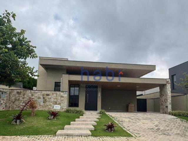Casa em Alphaville Nova Esplanada 3, Votorantim/SP de 253m² 3 quartos à venda por R$ 2.499.900,00 ou para locação R$ 15.000,00/mes