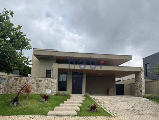 Casa em Alphaville Nova Esplanada 3, Votorantim/SP de 253m² 3 quartos à venda por R$ 2.499.000,00 ou para locação R$ 15.000,00/mes