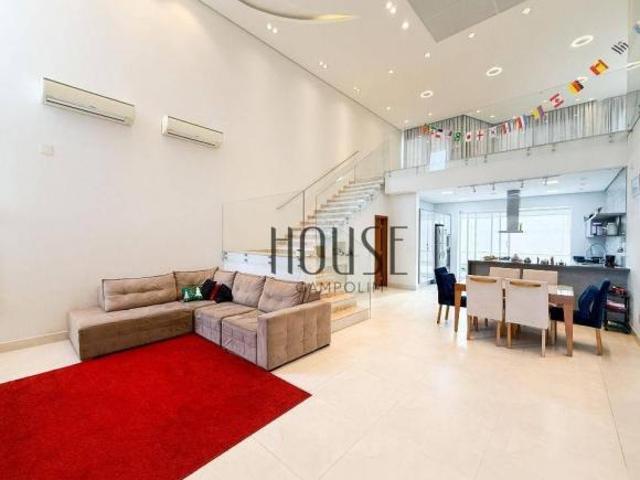 Casa em Alphaville Nova Esplanada à venda em condomínio de alto padrão em Votorantim, com 321m² | CA