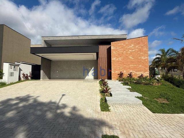 Casa em Alphaville Nova Esplanada, Votorantim/SP de 307m² 4 quartos à venda por R$ 3.379.900,00
