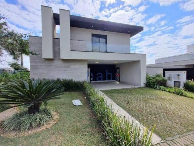 Casa em Alphaville Nova Esplanada, Votorantim/SP de 339m² 4 quartos à venda por R$ 2.950.000,00 ou p