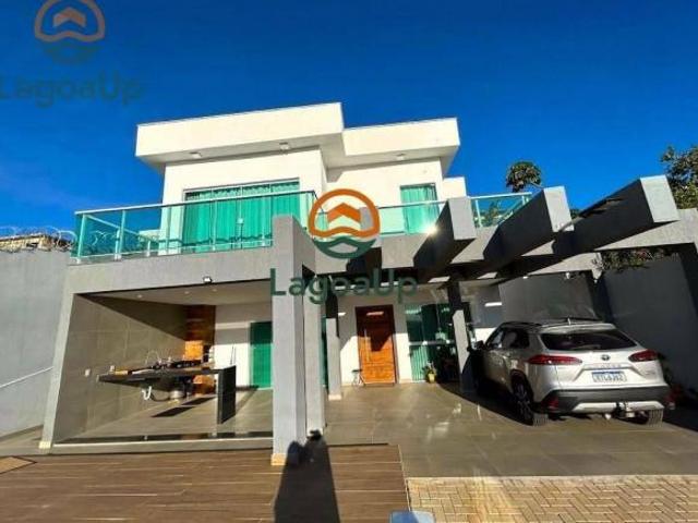 Casa em Alto do Joá, Lagoa Santa/MG de 181m² 4 quartos à venda por R$ 1.480.000,00