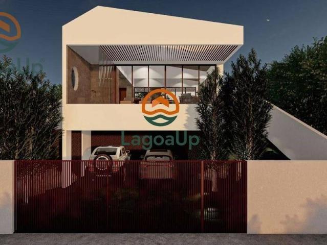 Casa em Alto do Joá, Lagoa Santa/MG de 240m² 4 quartos à venda por R$ 1.849.000,00
