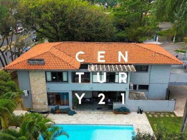 Casa em Alto de Pinheiros, São Paulo/SP de 420m² 6 quartos à venda por R$ 5.000.000,00 ou para locaç