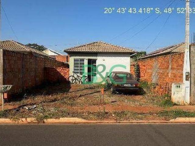 Casa em Alto, Olímpia/SP de 45m² 2 quartos à venda por R$ 122.636,32