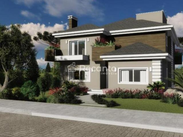 Casa em Altos Pinheiros, Canela/RS de 447m² 4 quartos à venda por R$ 4.200.000,00