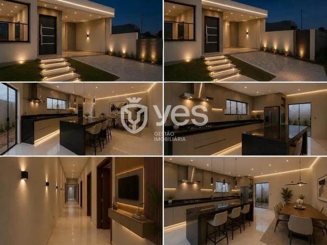 Casa em Alvorada, Araxá/MG de 360m² 3 quartos à venda por R$ 679.900,00