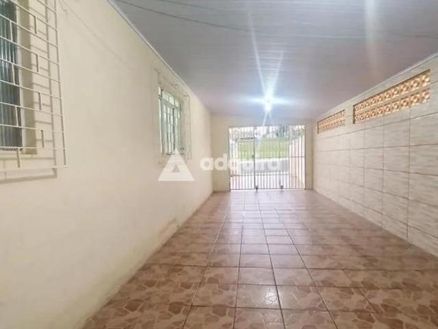 Casa em alvenaria, com 4 quartos, espço gourmet nos fundos à venda na Vila Dal Col Uvaranas, Ponta